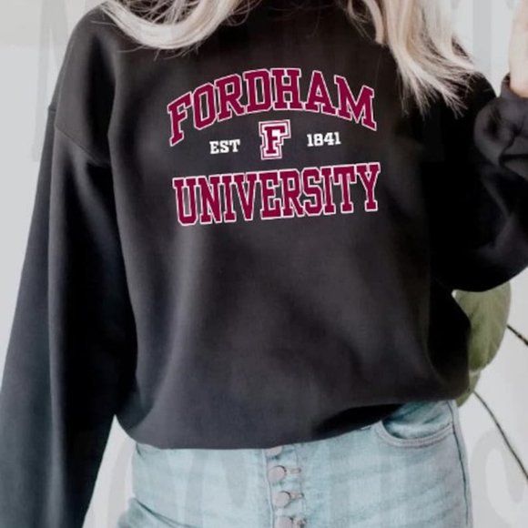 Shirts | Fordham University Dham University Dham State College ...